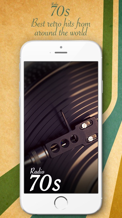 Radio 70s - the top internet stations 24/7 by Roman Coropets