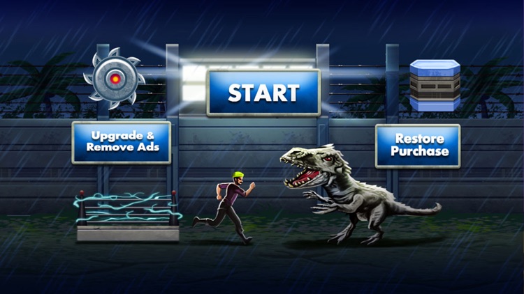 Dino Night Run - Wild Park Run by Charlie Lennox