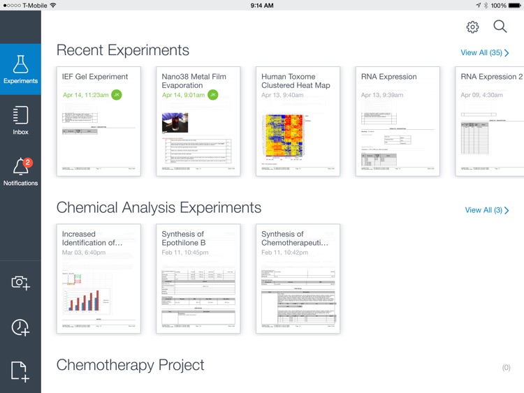 OpenLAB ELN by Agilent Technologies, Inc