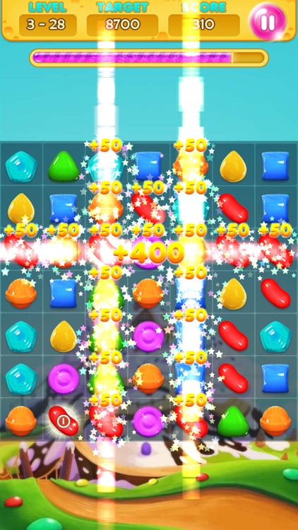 Candy Link - Connect The Sweet Candies by chen bo