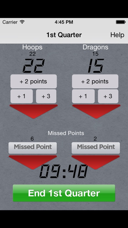 Basketball Score Tracker Lite by R&I Systems