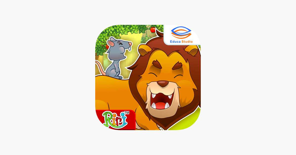 ‎App Store에서 제공하는 Singa dan Tikus - Cerita Anak Interaktif