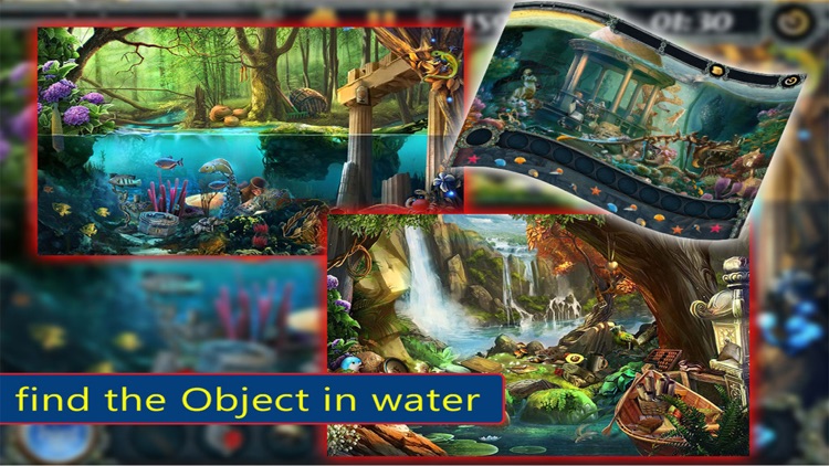 Oceans Hidden Object Game For Kids and Adults by Nitin Chauhan