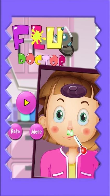 Flu Doctor - A fun treatment of nose infection game for kids by irfan ...