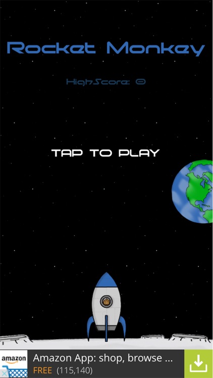 Super Rocket Monkey by Matt Arceneaux