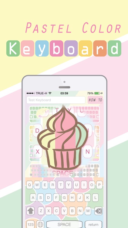 Pastel Color Keyboard - brilliant extension backgrounds skins by ...