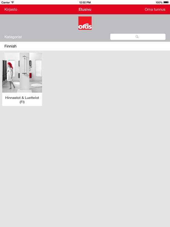 Oras Publications by Oras Ltd.