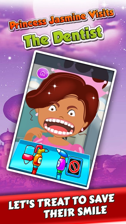 Princess Jasmine Visits The Dentist - Brushing Teeth & Cleaning mouths ...