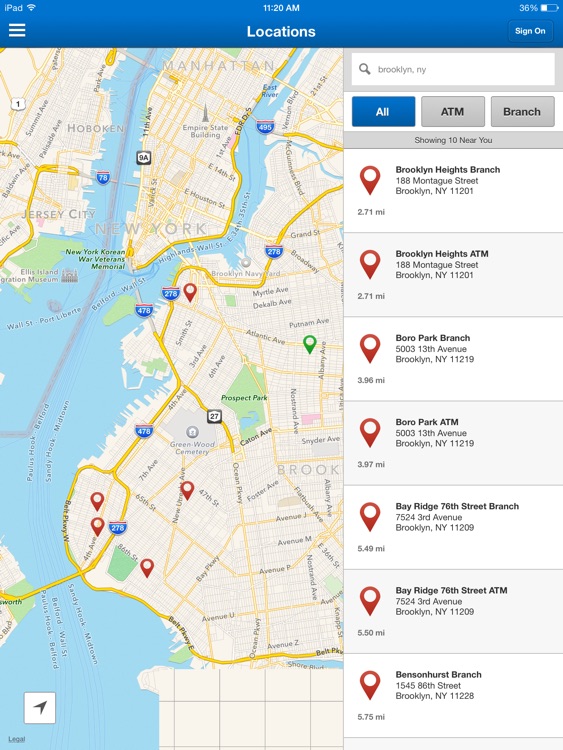 Dime Business Mobile Banking for iPad by Dime Community Bank