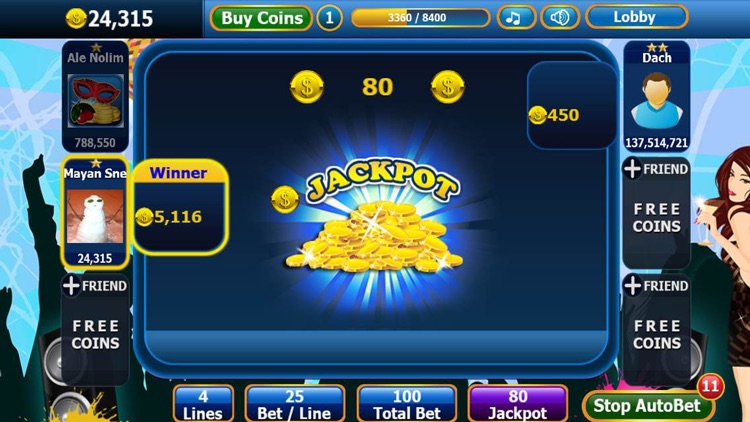 Slot & Party - Free Casino Slots by Amigochat Inc