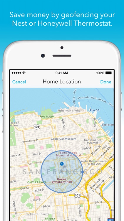 Skylark for Nest & Honeywell Smart Thermostats by Jason Amunwa