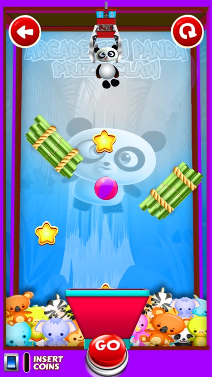 A Arcade Toy Plush Panda Stuffed Teddy Bear Prize Claw Machine by ...