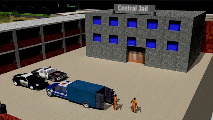 Jail Criminals Transport Van by Mahmood Ahmed