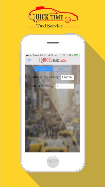Quick Time Taxi by Maliha Urooj