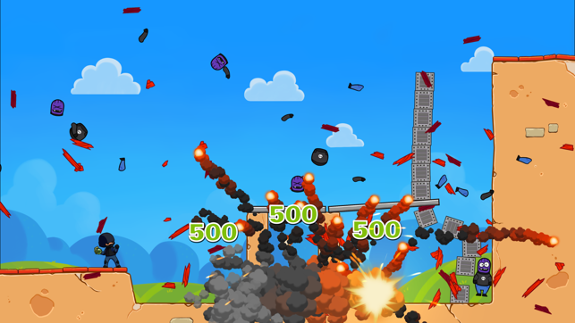 Fragger 2」をApp Storeで