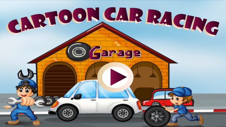 Cartoon Car Racing Game by zg r ?EV?K