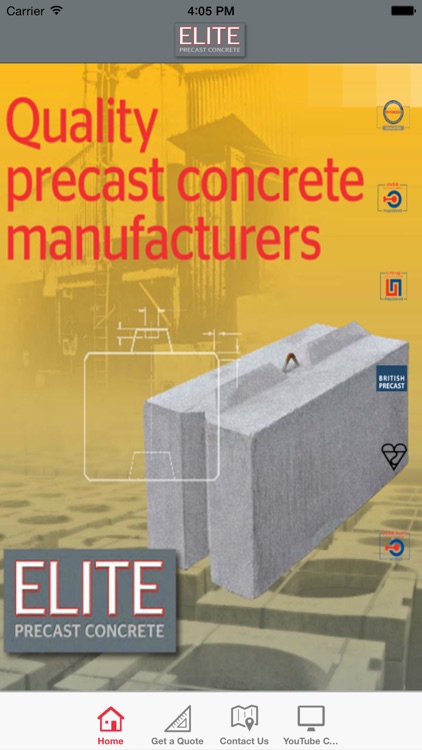 Elite Precast Concrete by App Builder