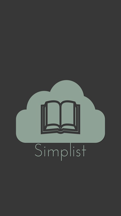 Simplist The Simple List App By Sourabh Sood