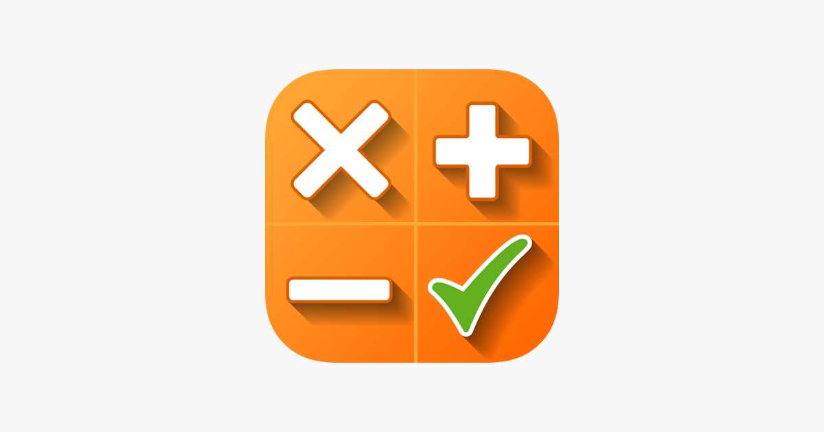 ‎Matemáticas Juego - ejercicios de Matemáticas en App Store