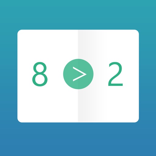 Low and High number by blue be