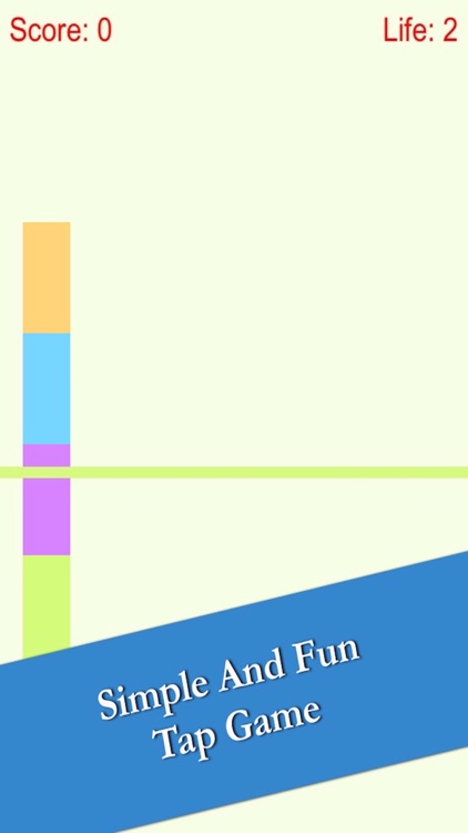 An easy tap game by Qi Chen