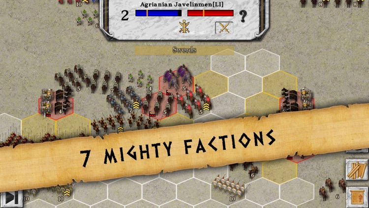 Battles of the Ancient World III by HexWar Games Ltd