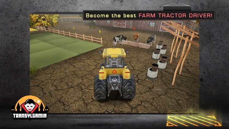 Farm Tractor Driver 3D Parking - Realistic Farming Simulator by ...
