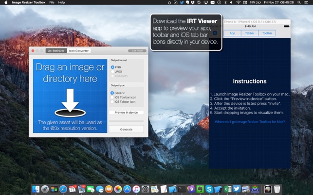 ‎Mac App Store에서 제공하는 Image Resizer Toolbox