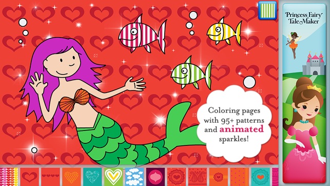 ‎Princess Fairy Tale Maker im App Store