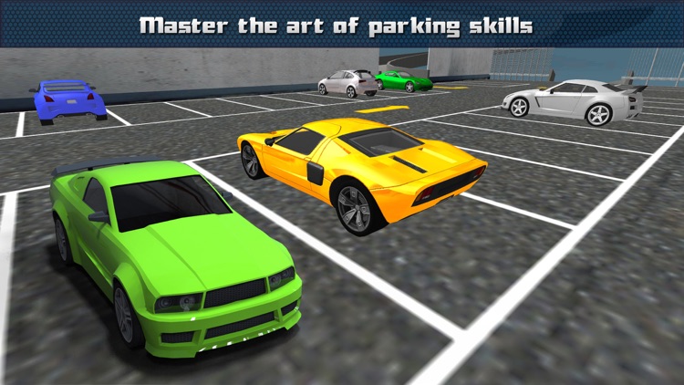 Multi-Storey Car Parking 3D Simulator - Multi Level Parking Challenge ...