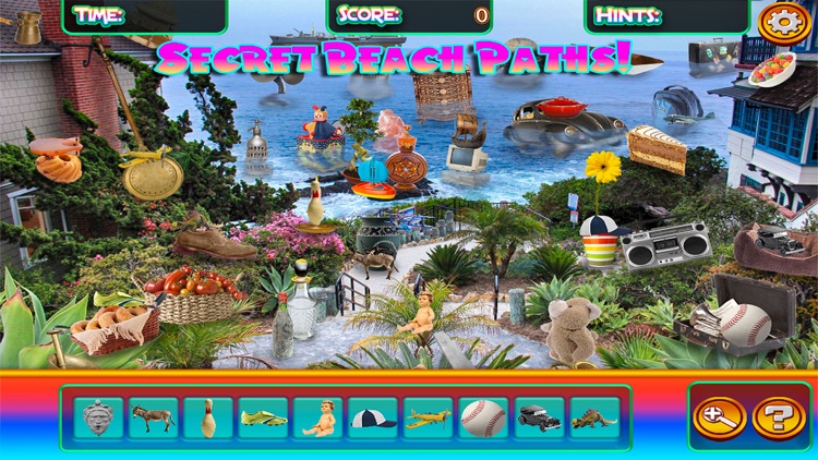 Hidden Objects California Beaches & Ocean Puzzle by Beansprites LLC