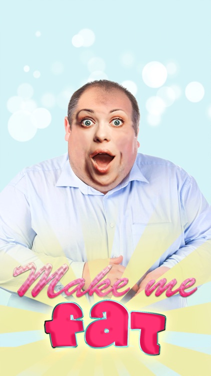 Make Me Fat Funny Photo Booth Camera Effect.s by Andrej Jankovic