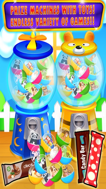 Vending Machine Simulator: Kids Candy & Prize Claw by Beansprites LLC