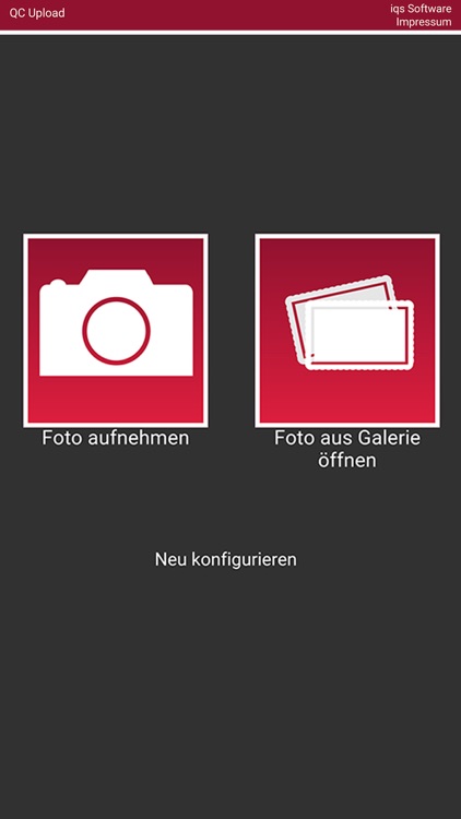 iqs QC-Foto App by iqs Software GmbH