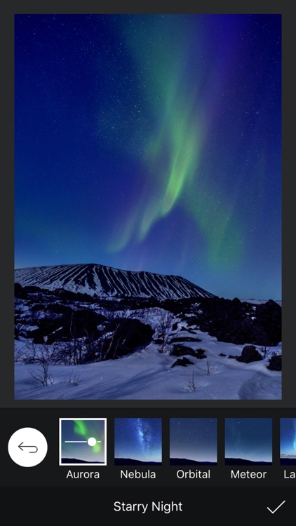 Starry Night - Filter Camera & Photo Effects - PRO by Yang-yang Shu