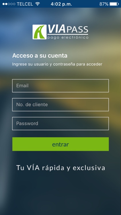 Viapass APP by Marco Antonio Melchor
