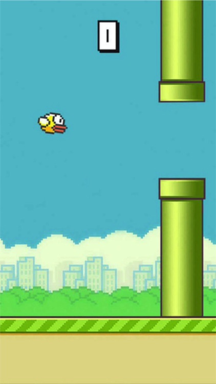 Flappy Bird : Challenge 56 Levels Support of Games by Lin FangMing