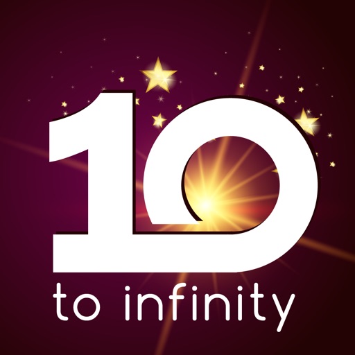 Ten To Infinity by Yekutiel Bloch