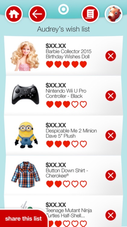 Target Kids’ Wish List by Target