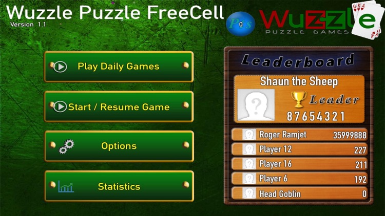 Wuzzle FreeCell by Wuzzle Puzzle Games Ltd