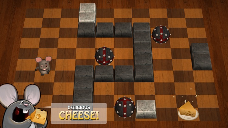 Swipe The Cheese by StageOneOne