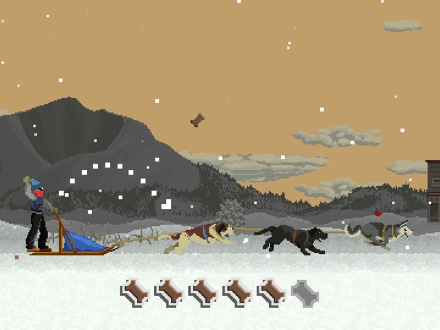 Dog Sled Saga on AppGamer.com