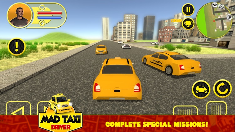 Mad Taxi Driver Pro by Ellada Zhirova