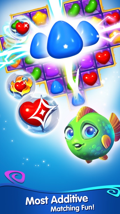 Charm Candy Splash - A Brand New Free Match-3 Game by Farm Animal ...