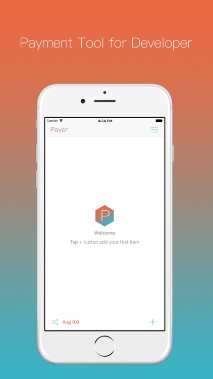 Payer - Payment tool for developer by Jianhui Feng