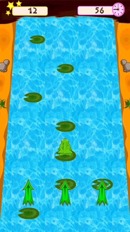 Frog Jumping. by Yovo Games Inc