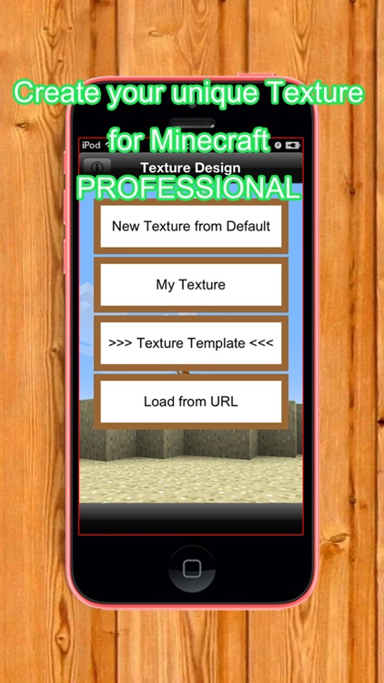 Texture Creator Editor Pro for Minecraft by Jing Ren