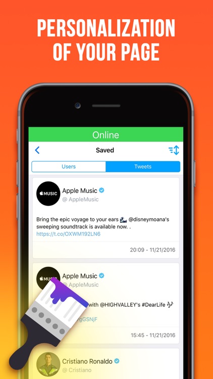 Tweets Saver - Making Memories by Lifestyle Guru, LLC
