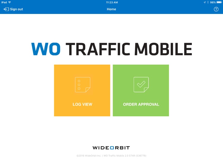 WideOrbit Traffic Mobile by WideOrbit Inc.