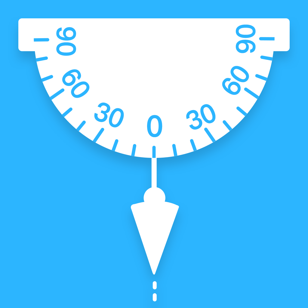 「万能分度器FREE (Angle Meter &Plumb Bob,角度計測)」 - iPhoneアプリ | APPLION